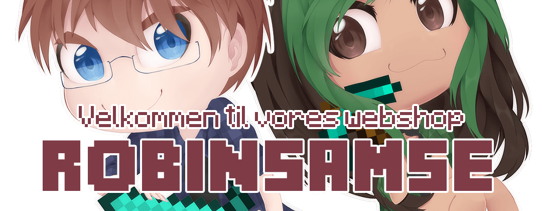 RobinSamse Shop – Den officielle RobinSamse shop