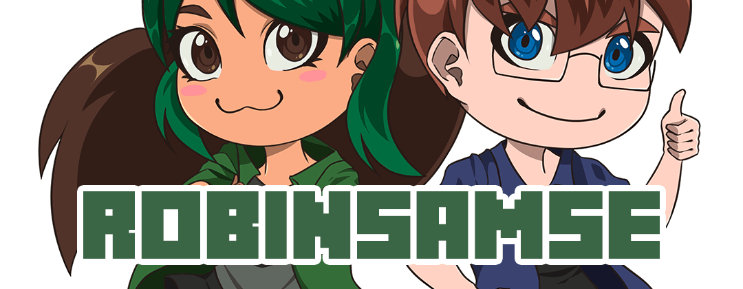 RobinSamse Shop – Den officielle webshop for RobinSamse merchandise.