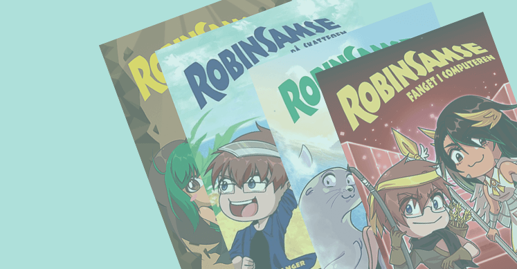 RobinSamse Shop – Den officielle RobinSamse webshop