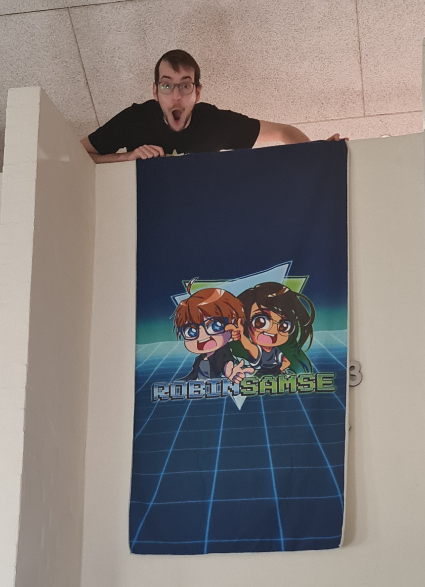 RobinSamse Håndklæde – RobinSamse Shop