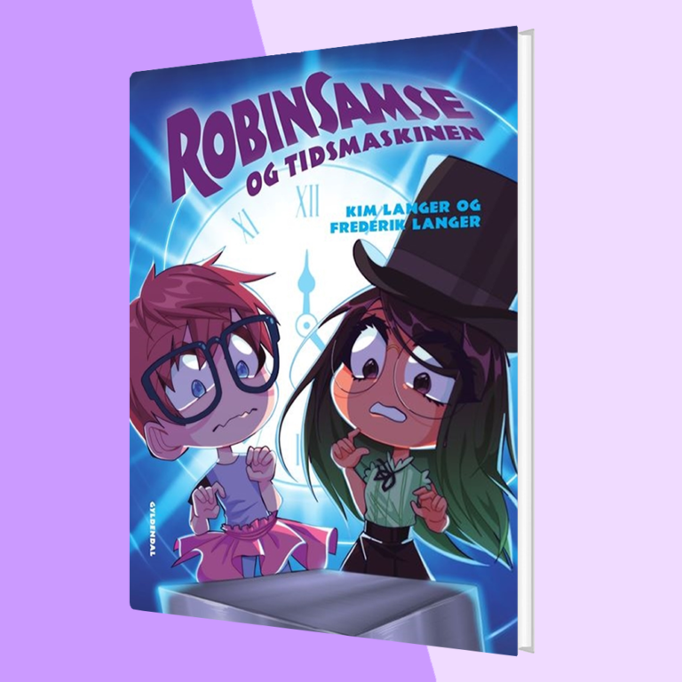 RobinSamse og Tidsmaskinen - Signeret - RobinSamse