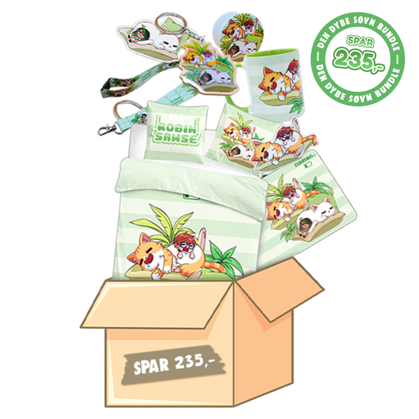 RobinSamse Shop - Den officielle RobinSamse webshop