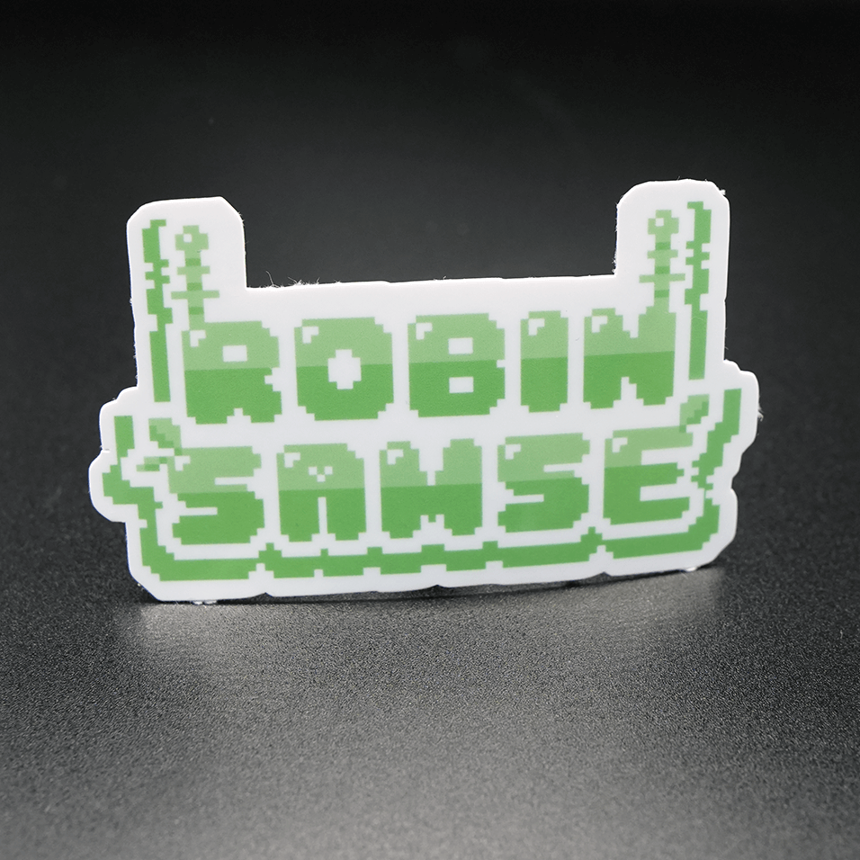 Klistermærke – RobinSamse Shop