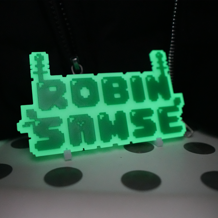 RobinSamse Selvlysende Skilt (Udgået) - RobinSamse