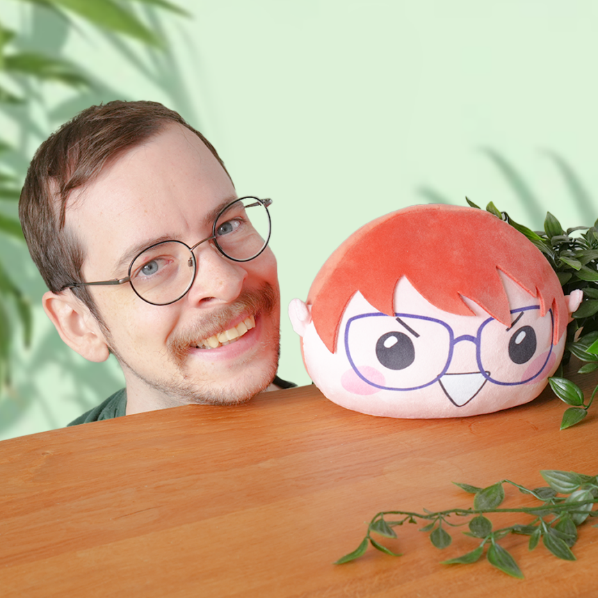 Robin - Squish bamse 20cm - RobinSamse