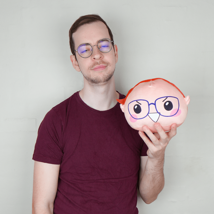 Robin - Squish bamse 20cm - RobinSamse