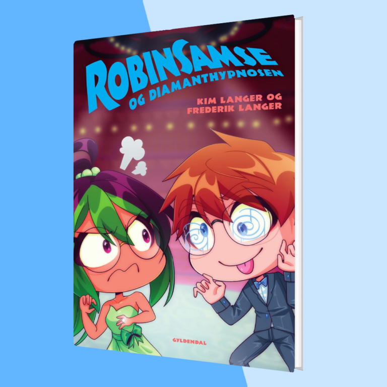 RobinSamse og diamanthypnosen - Signeret - RobinSamse