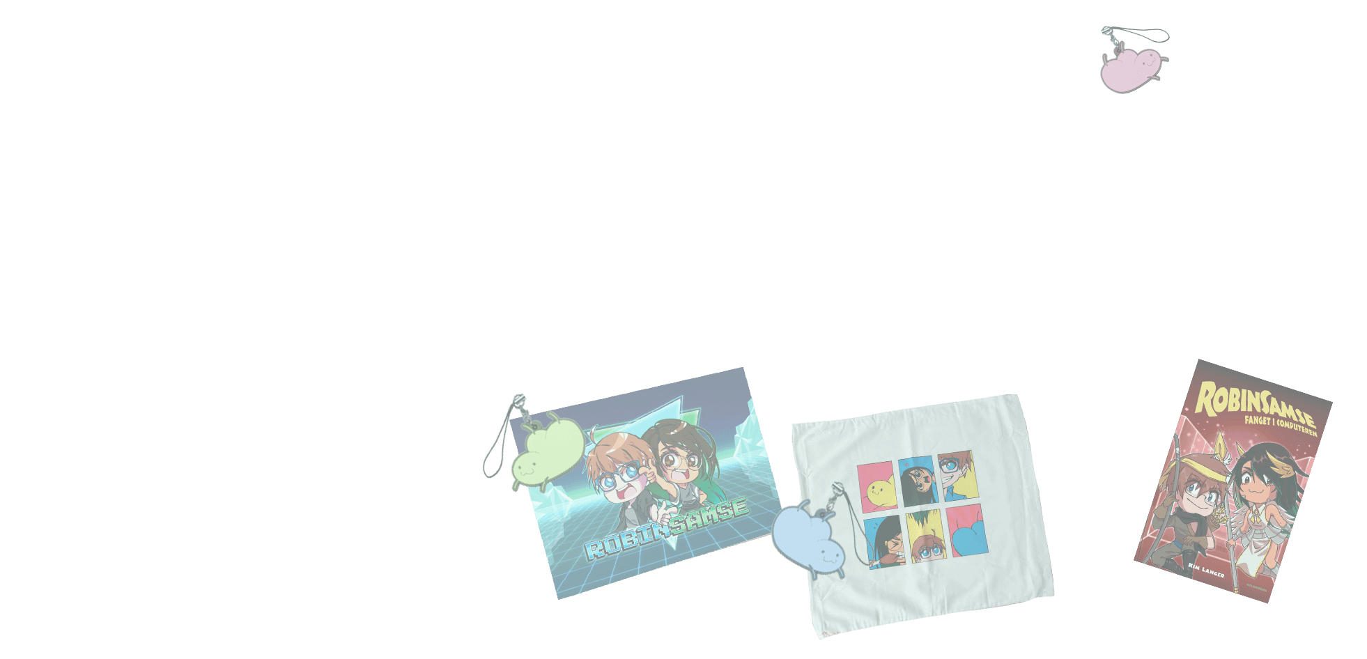 RobinSamse Shop – Den officielle RobinSamse webshop